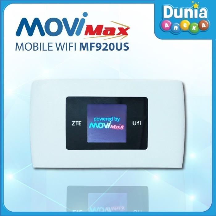 Jual Modem Murah Terbaik MOVIMAX ZTE 4G LTE MF920US - Putih - Kab ...