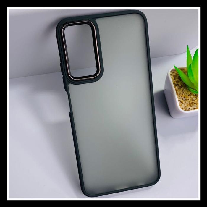 Jual Samsung Galaxy A54 5G Case Steel Hybrid Matte Original Hard Casing ...