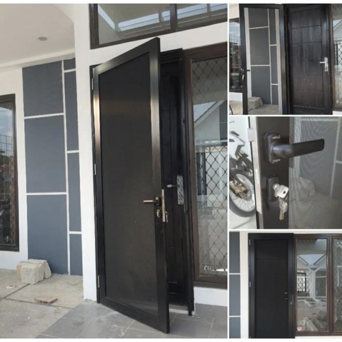 Jual Pintu expanda kawat nyamuk baja frame alexindo - Kota Tangerang ...