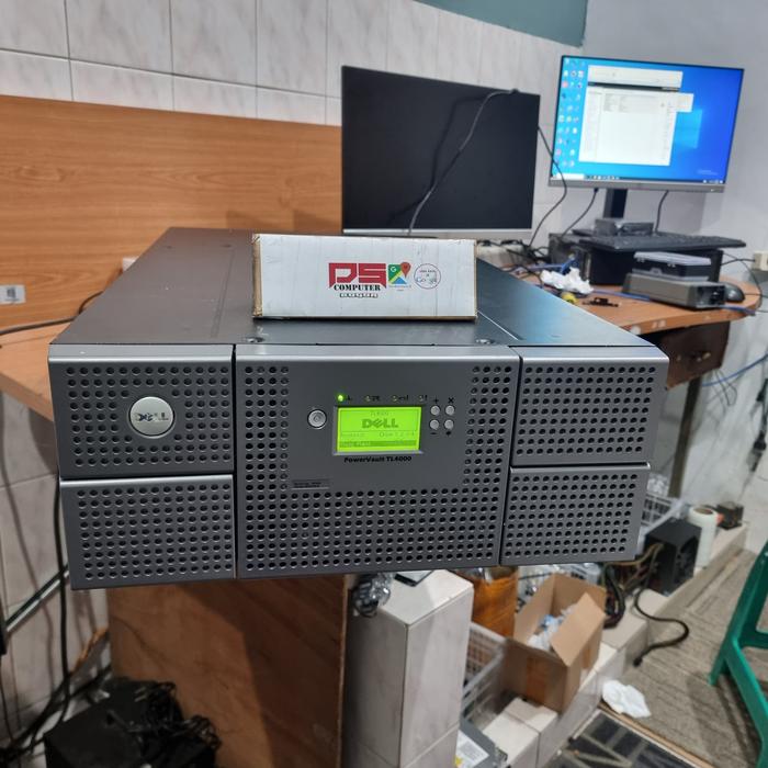 Jual Dell Powervault TL4000 Tape Library With 2x LTO6 SAS Half Height ...