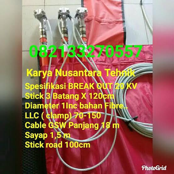 Jual Grounding stick set breakout 36 kv murah - Jakarta Selatan - Karya ...