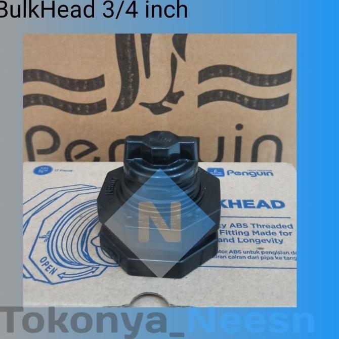 Jual New Mur Toren / Mur Tandon Bulkhead 3/4" Penguin - Kota Tangerang ...