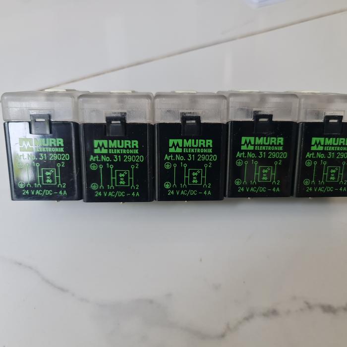 Jual Murr Elektronik 3129020 solenoid socket - Jakarta Timur - PLC ...