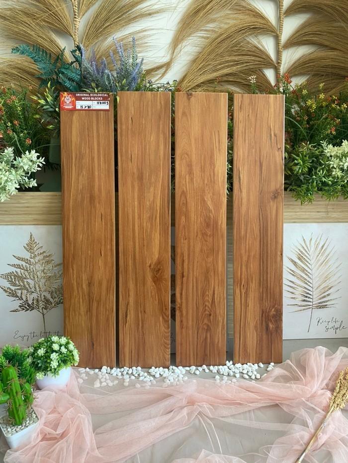 Jual Granit TORCH Wood Grain 158003 15x80 - Jakarta Pusat - Putra Prabu Keramik | Tokopedia
