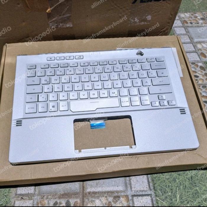 Jual keyboard frame Asus ROG Zephyrus G14 GA401 GA401ii 100℅ original ...