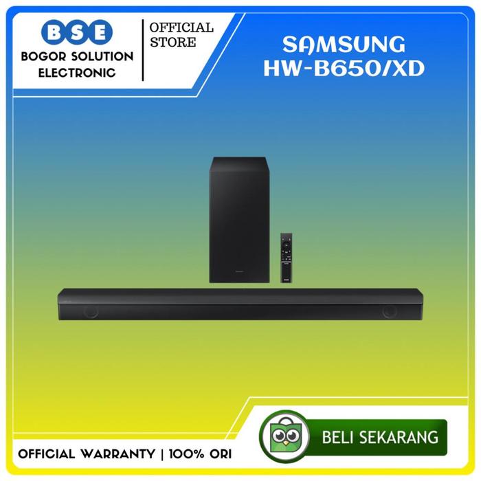 Promo Soundbar Samsung HW-B650/XD Ch 3.1 DTS Dolby Digital Bluetooth HW ...