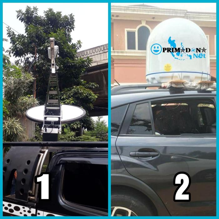 Jual Internet Satelit VSAT Untuk Mobil (Mobile VSAT Drive Away - Gyro VSAT) - Jakarta Selatan ...