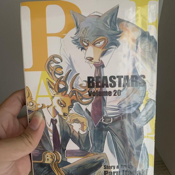 Jual Beastars Vol 20 - Kab. Bandung - Zel Comics | Tokopedia