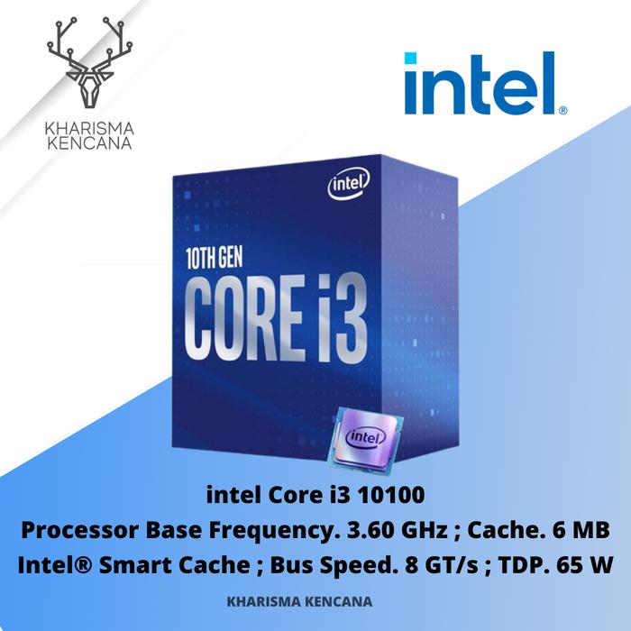 Jual INTEL CORE I3 10100 COMET LAKE - Kota Malang - kharismakencana | Tokopedia