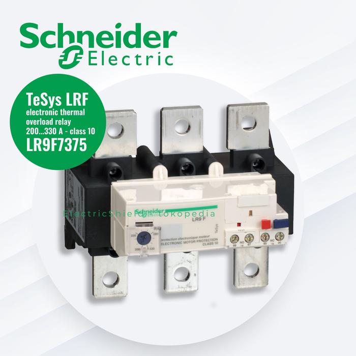 Jual LR9F7375 - TeSys LRF - electronic thermal overload relay - Jakarta ...