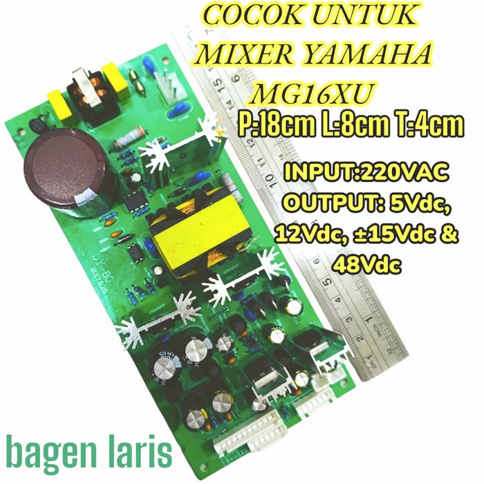 Jual MODUL SMPS PSU MIXER AUDIO 16 CHANNEL - Kab. Tangerang - BAGEN ...