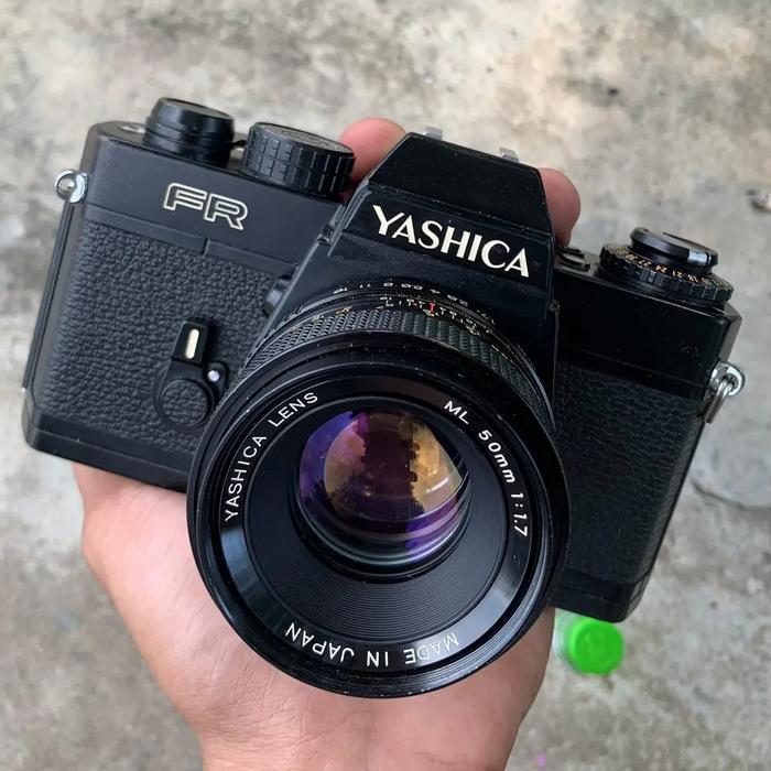 Jual KAMERA ANALOG FILM JADUL SLR YASHICA FR NORMAL VINTAGE - Kab. Sukoharjo - Artefak666analog ...