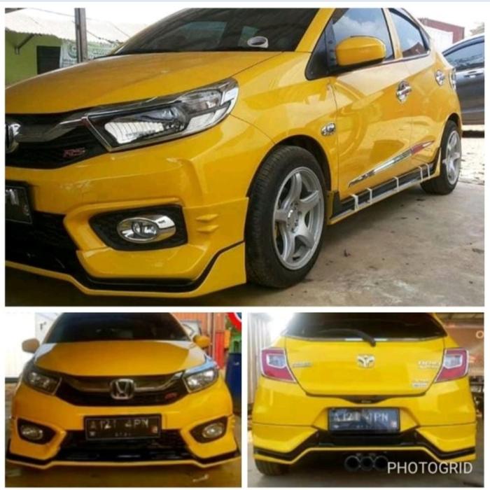 Jual Bodykit Brio New - Kab. Bogor - Bodykitrooms | Tokopedia