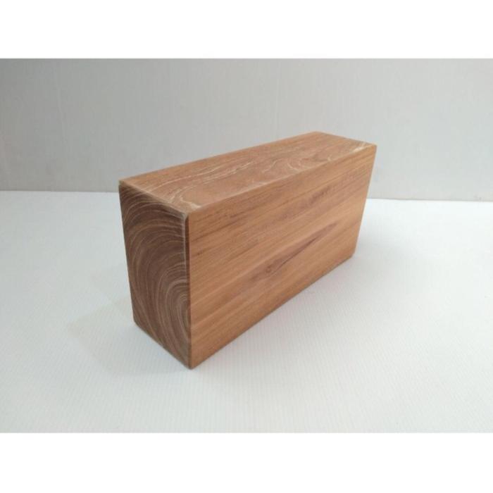 Jual BALOK YOGA KAYU JATI PREMIUM / YOGA BLOCK (YOGA BRICK) - Kab ...