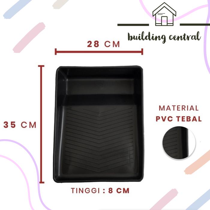 Jual Bak Cat Roll Besar Ukuran 9 Inch Warna Hitam - Kota Tangerang ...