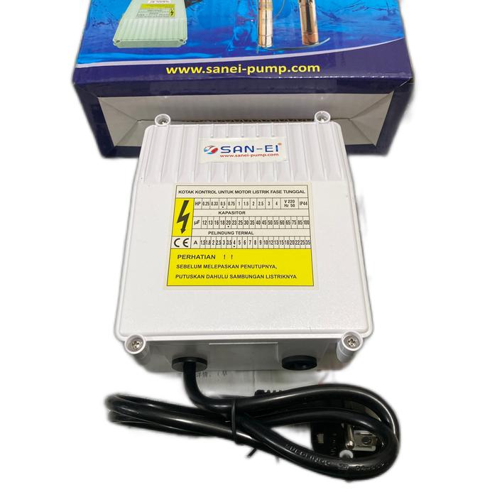 Jual Control Box Pompa Submersible 1/2 HP 0.5 HP Pompa Satelit - Kota ...
