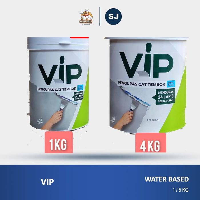 Jual VIP PENGUPAS CAT TEMBOK WATER BASED CAIRAN PERONTOK PAINT REMOVER ...