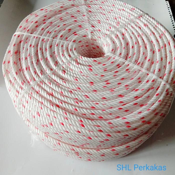 Jual TALI TAMBANG PUTIH LURIK KILOAN 7 mm - TALI TAMBANG POLYPROPYLENE ...