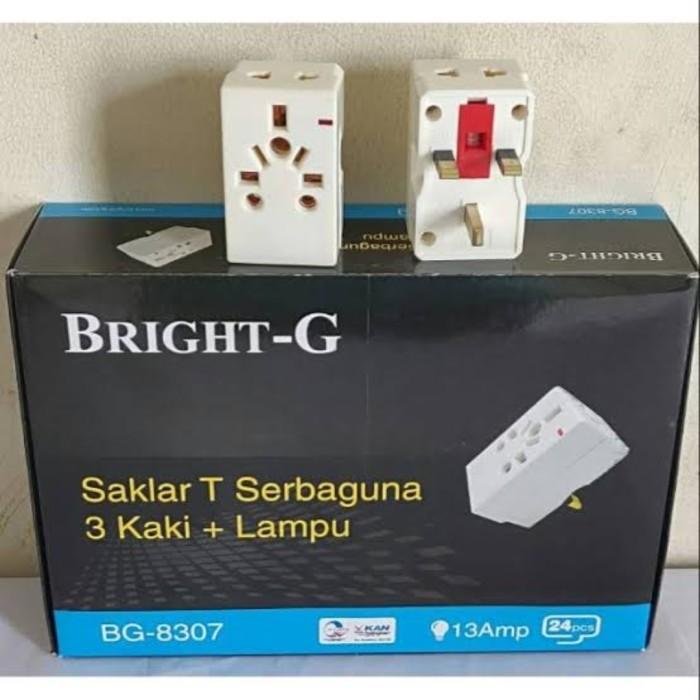 Jual Stop Kontak T Kombinasi Universal 3 Kaki Pin Colokan Adaptor Tipe ...