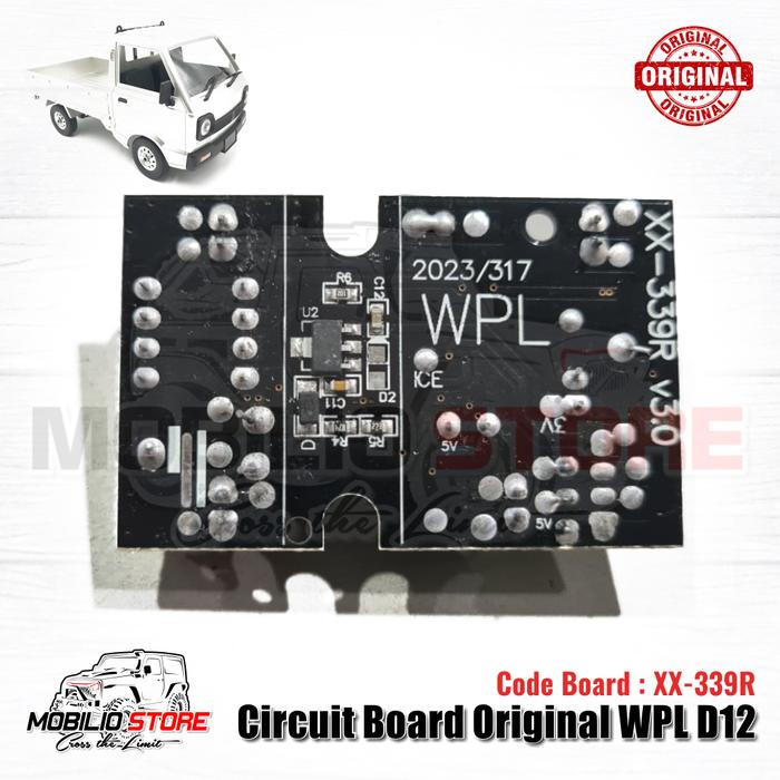 Jual Original Part - Circuit Board Original Rc Wpl D12 Full Propo Di Seller Velvet Store ...