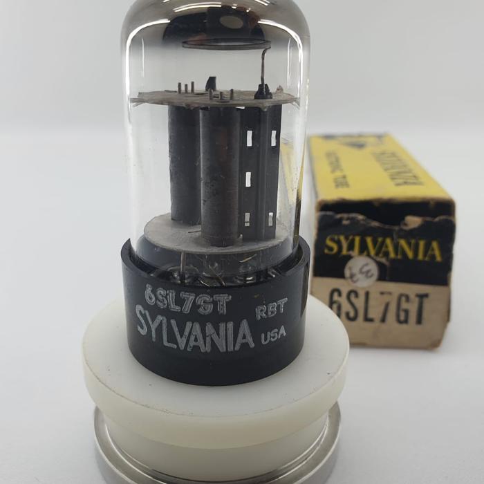 Jual Tabung tube 6SL7 GT Sylvania Made In USA - Jakarta Utara - Hobby Audio | Tokopedia