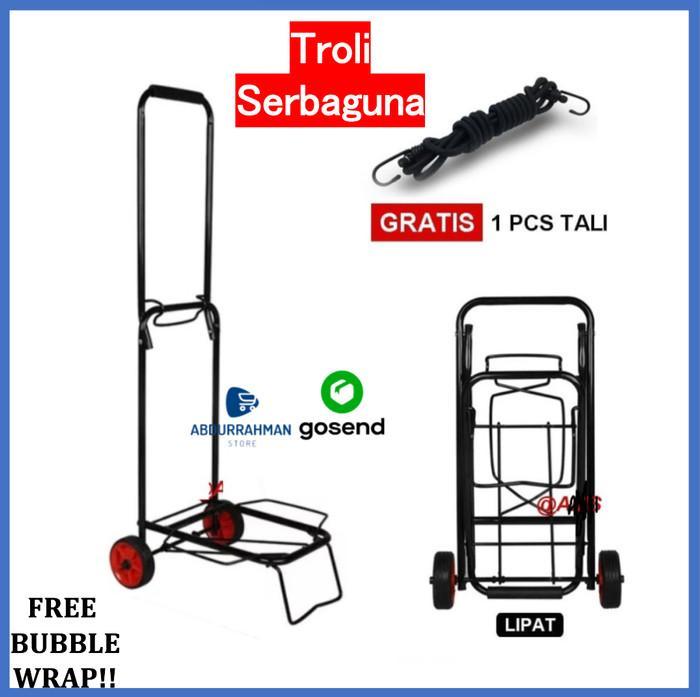 Jual Troli Alat Angkut Barang Galon Gas Kardus Tabung Oksigen Lipat ...