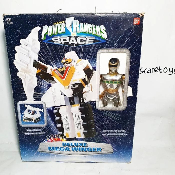 Jual DX Power Rangers In space Sentai megaranger mega winger zord ...
