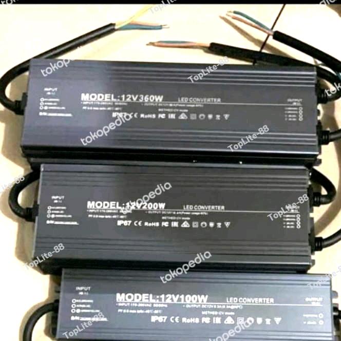 Jual POWER SUPPLY ADAPTOR Travo Outdoor 30A 30Amper 360W 360Watt 12V DC ...