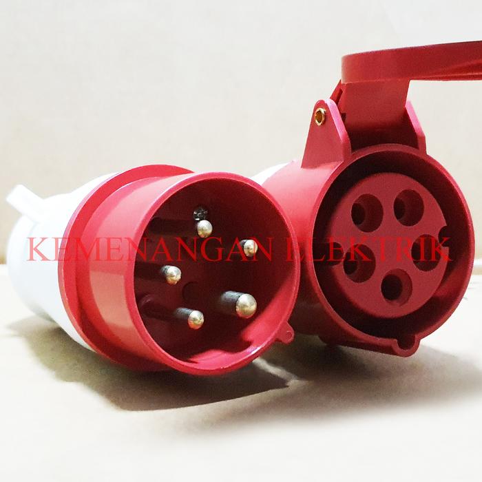 Jual FORT MOBILE SOCKET MOUNTING + PLUG 5 PIN 3 PHASE 16A SET ...