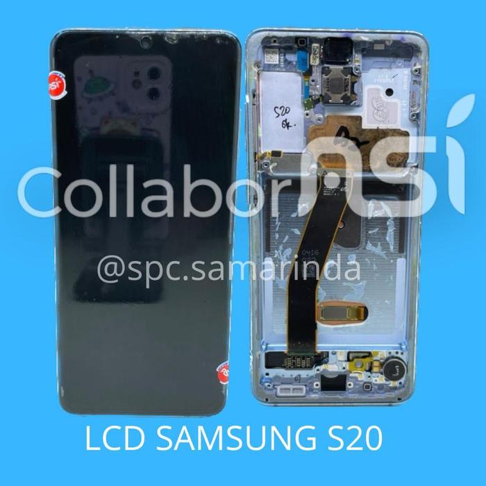 Jual LCD SAMSUNG S20 ORIGINAL COPOTAN SET FRAME - Kota Samarinda - SmartPhone Corner Samarinda ...