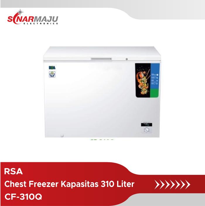 Jual RSA chest Freezer CF-310Q 310 Liter CF310Q CF 310Q - Kota Bandung ...