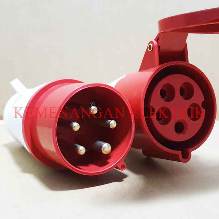 Jual FORT MOBILE SOCKET MOUNTING + PLUG 5 PIN 3 PHASE 32A SET ...