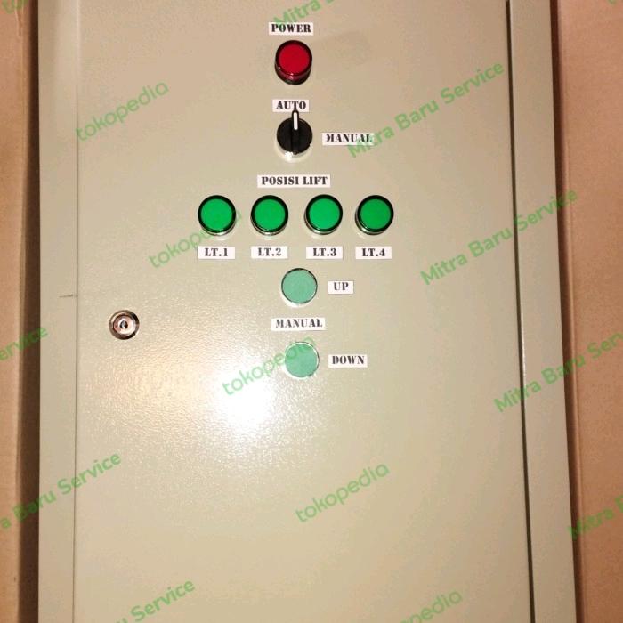 Jual Panel Lift Barang 4 Lantai / Control Panel - Kota Tangerang ...