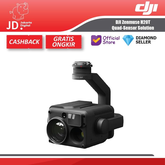 Promo DJI Zenmuse H20T - Quad-Sensor Solution Cicil 0% 3x - Jakarta Pusat - Jakarta Digital ...