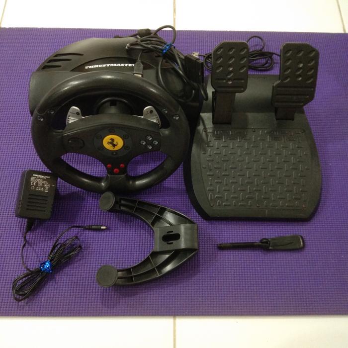 Jual Playstation 2 Pc Thrustmaster Ferrari Gt 2 In 1 Force Feedback ...