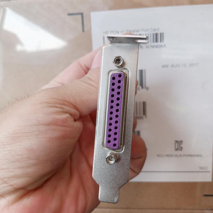 Jual Hp Pci Card Parallel Paralel Port Pcie X1 Card Di Seller Velvet ...
