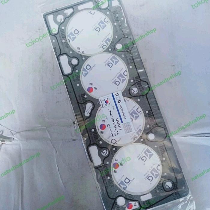 Jual Gasket Cylinder Head Chevrolet Cruze, merek DYG made in Korea ...