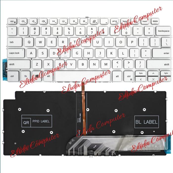 Jual Keyboard Dell Inspiron 13-5390 5391 7390 7391 14-5493 5498 7491 ...