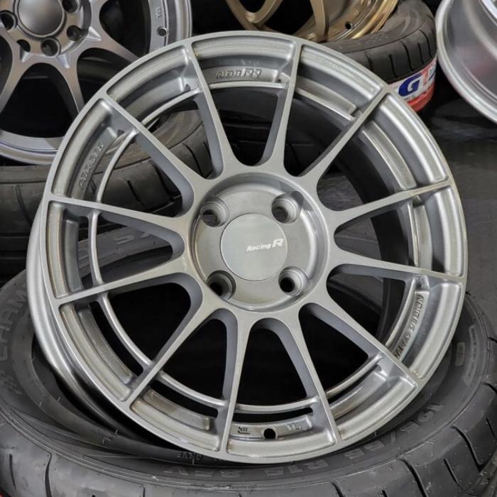 Jual velg mobil r15 ENKEI SPIDER Velg racing Brio jazz city freed ...