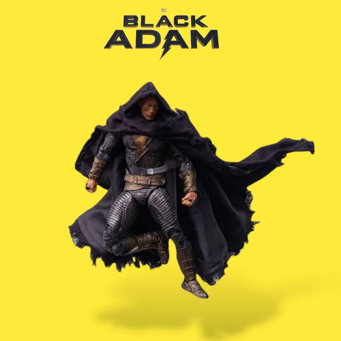 Jual Wired Cape / Robe Mcfarlane Black Adam 2.0 - Kota Malang - WhiteFox-Custom | Tokopedia