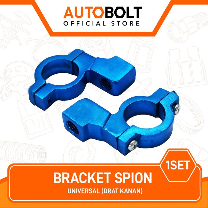 Jual Bracket Spion CNC Variasi Dudukan Breket Beat Motor Bebek Matic ...