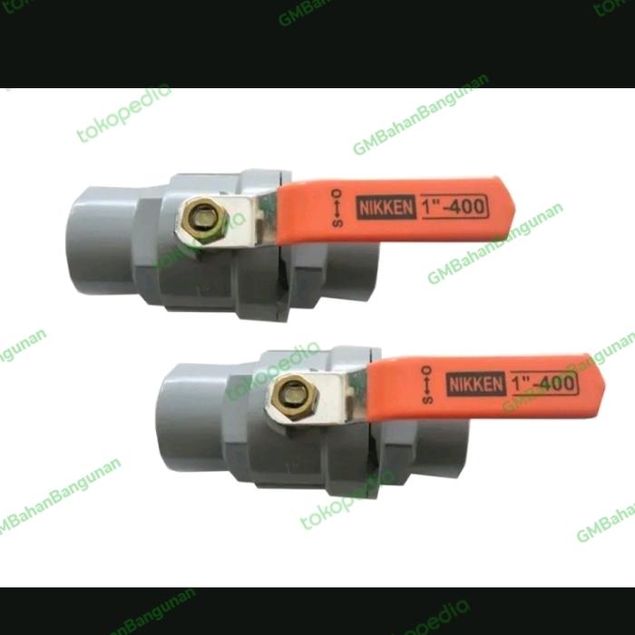 Jual Ball Valve Angin Pvc 1 Inch Kran Angin Ballvalve - Kab. Tangerang ...