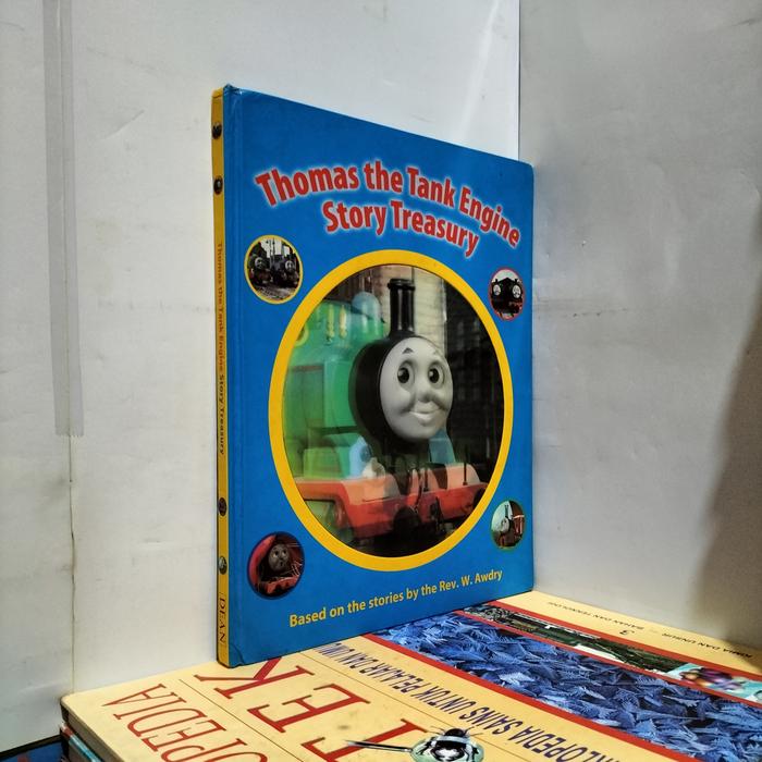 Jual THOMAS THE TANK ENGINE STORY TREASURY - Kota Tangerang ...