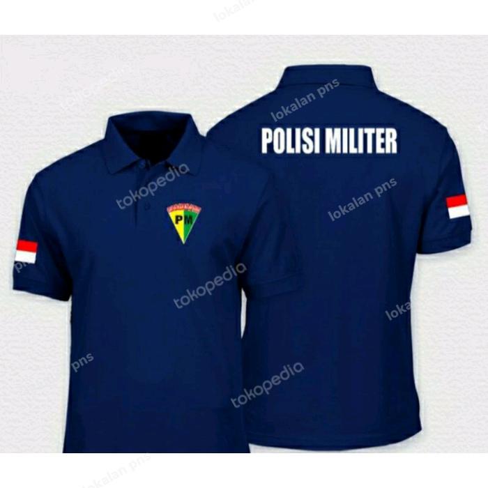 Jual seragam PM kaos PM pdh PM baju PM seragam polisi militer kaos ...