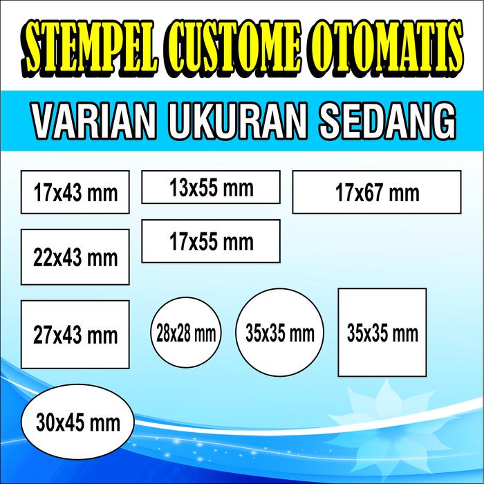 Jual STEMPEL FLASH 24 JAM BANDUNG - SEDANG, 2 WARNA - Kota Bandung ...