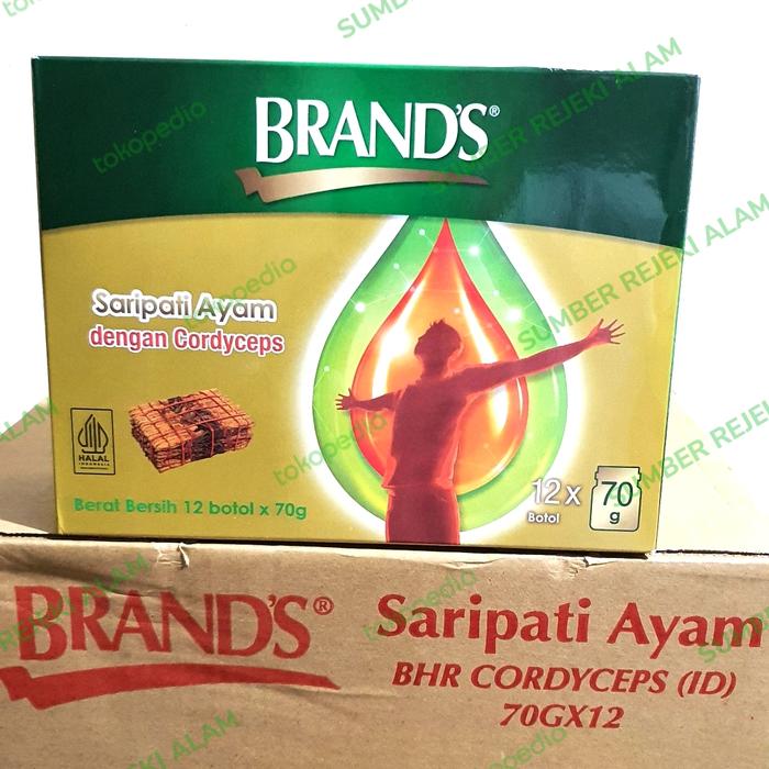 Jual BRAND SARIPATI AYAM CORDYCEPS UKURAN BESAR BRANDS ESSENCE OF ...