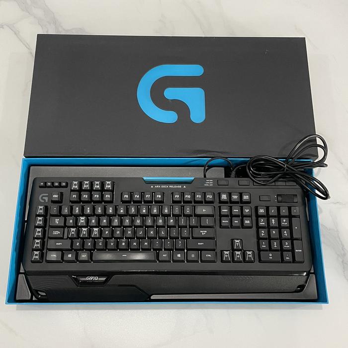 Jual Logitech G910 mechanical gaming keyboard - Jakarta Utara - Archie ...