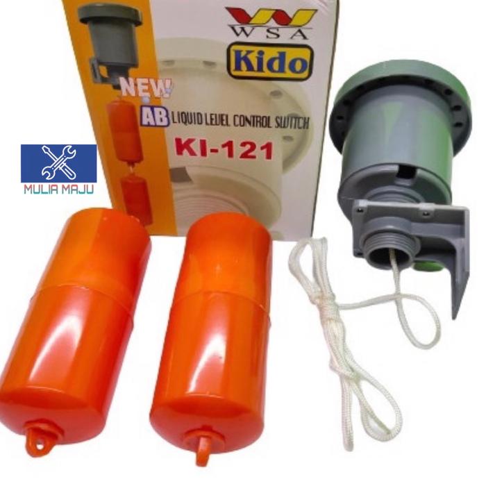 Jual Radar Kido Orange /pelampung radar kido /pelampung tangki toren ...
