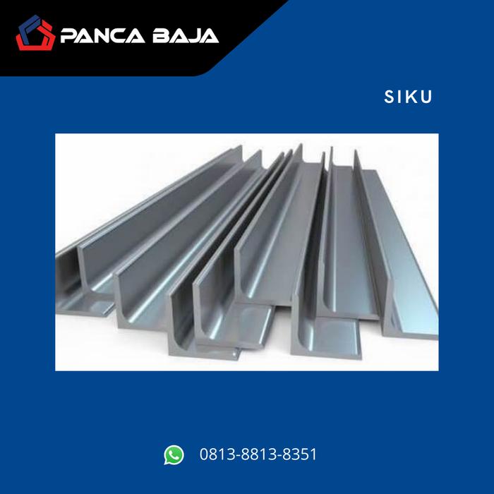 Jual Siku 50 x 50mm x 3mm x 6M (12) - Jakarta Utara - Panca Baja Official Store | Tokopedia