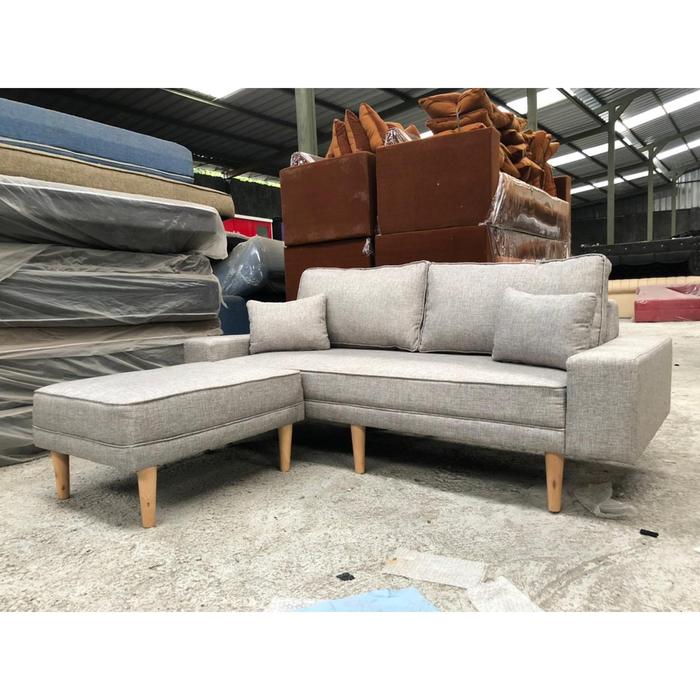 Jual SOFA RETRO SOFA L PUTUS SOFA DUDUK SOFA RUANG TAMU KURSI DUDUK ...